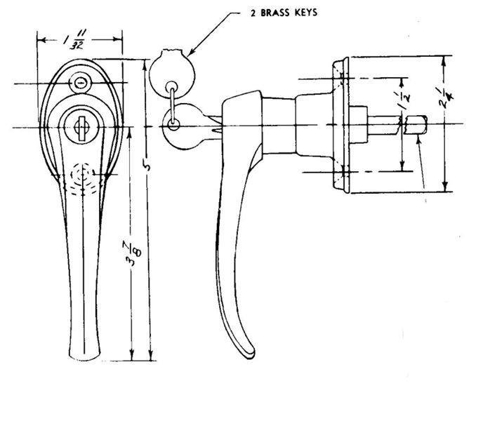 Rigid & Spinning Type Lever Handles On Orr & Orr, Inc.
